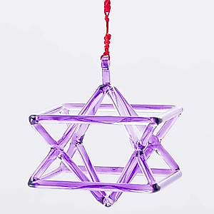 TFECOM Quartz Crystal Singing Pyramid, Excellent Sound for Healing Meditation, Perfect Chakra Healing Musical Instrument, with Crystal Striker and Carry Case Bag (Size : 5 Inch)