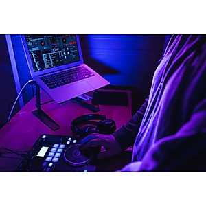 Gemini Sound GMX Versatile DJ Controller & Media Player - Compact USB/MIDI System with VirtualDJ LE, Ideal for Mobile DJs & Live Performances