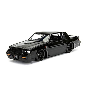 Jada Toys 1:24 Fast & Furious - '87 Buick Grand National, Glossy Black (99539)