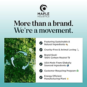 Rosemary Tea Tree Mint Shampoo - Clarifying Shampoo for Build Up and Flakes with Peppermint Oil and Tea Tree Essential Oil for Dry Scalp Treatment - Deep Cleansing Peppermint Tea Tree Shampoo (8oz)