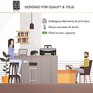 Limeink Compatible Ink Cartridge Replacement for Canon Ink 280 Cartridges 280xxl PGBK for Canon Ink Cartridges for Canon 280 Ink Cartridges for Canon TR8520 Ink Cartridges 2 BK