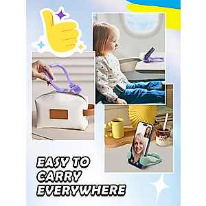 Cell Phone Stand Thumbs Up Lazy Phone Stand - 2 Pack Phone Holder 2024 College Graduation Gifts for Her Him Cellphone Phone Stand for Desk Birthday Gifts for Teens Girls Boys Adults Women Men Wife