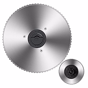 Meat Slicer Blade Anescra 7.5" Stainless Steel, Food Slicer Serrated Blade only for Anescra Meat Slicer SL-520
