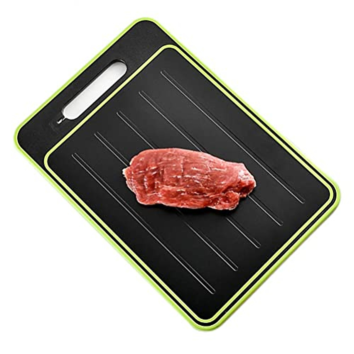 Fast Thawing Plate and Chopping Board Defrosting Tray Frozen Meat and Food Fast Defrosting Tool Cookware Accessories