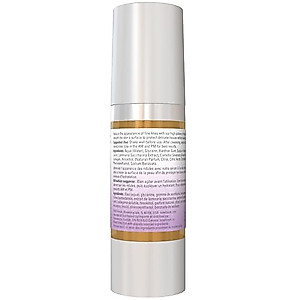 NOW Foods Solutions, Hyaluronic Acid Firming Serum, Naturally Reduces Appearance of Fine Lines, 1-Ounce