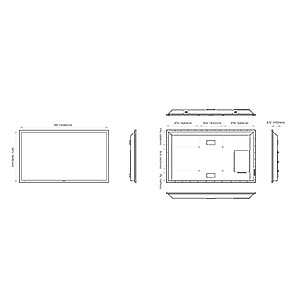 Furrion FDUP65CBS 65" Partial Sun Series Outdoor Weatherproof 4K UHD TV with an Additional 1 Year Coverage by Epic Protect (2021)
