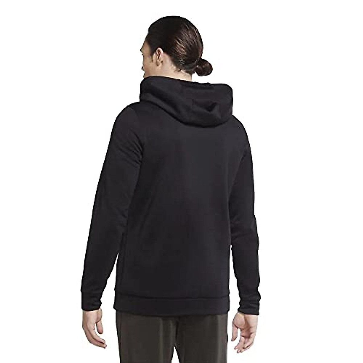 Nike Dry Men's Therma Full Zip Hoodie (as1, alpha, m, regular, regular, Black)