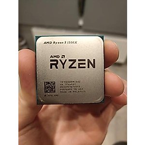 AMD Ryzen 5 1500X R5 1500X 3.5 GHz Quad-Core Eight-Core CPU Processor L3=16M 65W YD150XBBM4GAE Socket AM4 Scattered Pieces CPU