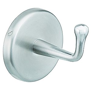 Bradley 9119-810000 Single Robe Hook, Concealed Mounting, Chrome Plated