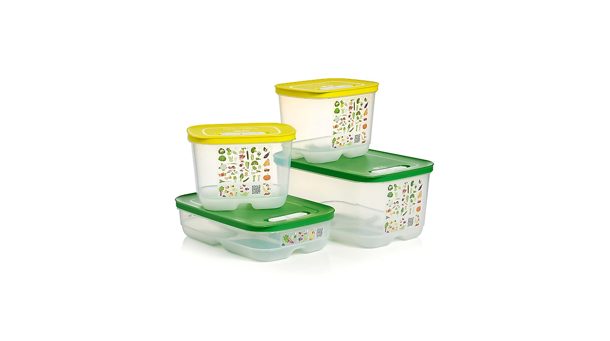 Tupperware Fridgesmart Food Storage Set - BPA Free & Dishwasher Safe