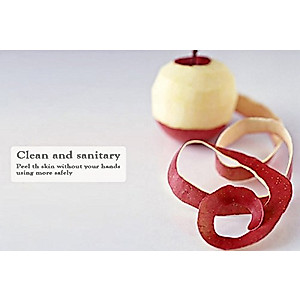 2016 New Multifunction Automatic Stainless Steel Electric Fruit Apple Peeler with Two Spare Blades Potato Peeling Machine