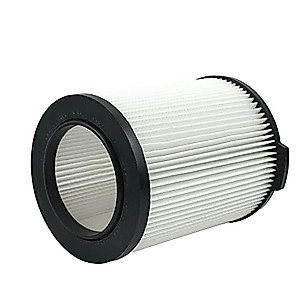 Standard Wet/Dry Vac Filter VF4000 for ridged Vacs 5 Gallons and Larger Vacuum Cleaner, Replacement VF4000 Filter,also fit craftsman 17816,1 Pack