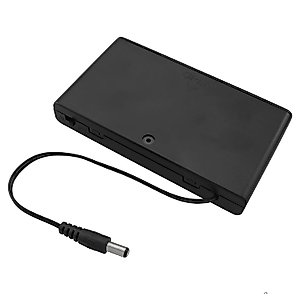 ZZLZX 1PC Male Connector 8-Cell Battery Box Socket Connector, 8x1.5V 12V DC Battery Holder Case Box Male Connector with Wired ON/Off Switch