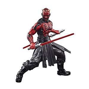 Hasbro Star Wars Black SER 50TH ANN 6IN Darth Maul Action Figure,4 to 99 years