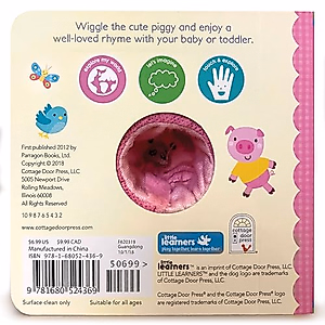 This Little Piggy (Finger Puppet Book) (Finger Puppet Board Book)