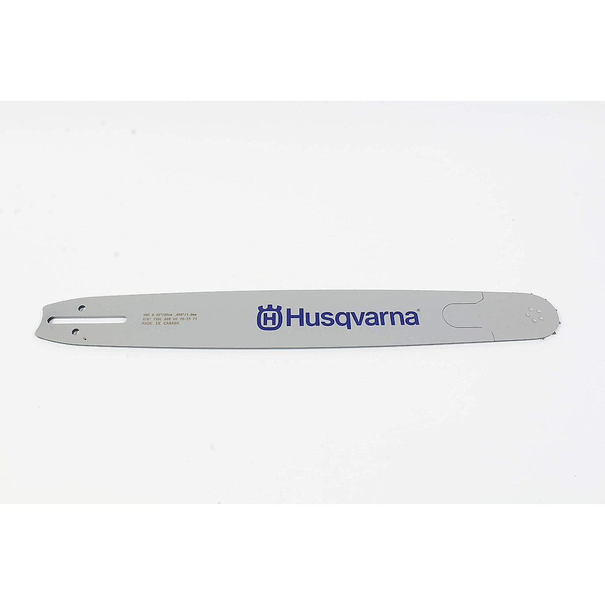 Husqvarna OEM 272XP, 372XP, 395XP, 562XP, 572XP 20" Bar, Ht388-72 dl, 3/8".058"