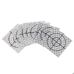 Survey Reflector Targets Self-Adhesive 30mm 20pcs