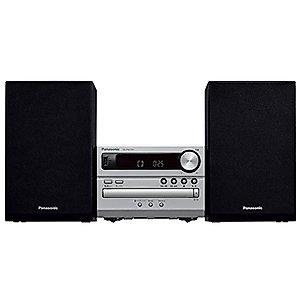Panasonic CD Stereo System USB Memory / Bluetooth Correspondence Silver SC-PM250-S