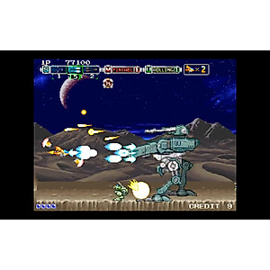 Andro Dunos 2 - Nintendo 3DS