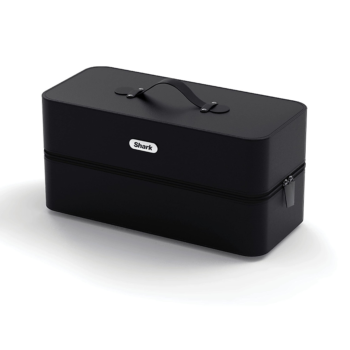 Shark XHD400SAC FlexStyle Air Styling & Drying System Storage Case, Vegan Leather Travel Case, Black