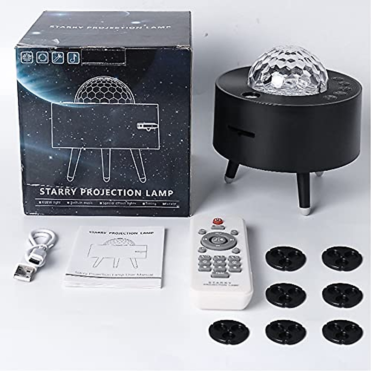 Galaxy Projector Star Projector,Ceiling Led Night Light for Bedroom with Remote Control ,Built-in Bluetooth Speaker for Valentine's Day,Birthday,Party, Gifts for Kids Couple Friends