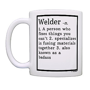 ThisWear Welder Gifts Welder Definition Gifts for Welders Gift 11oz Ceramic Coffee Mug