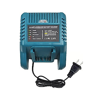 AL3620CV Lithium Battery Charger GAL3680CV for Bosch 14.4V 18V 36V BAT609 BAT609G BAT618 BAT618G BAT614 BAT836 AL1860CV 1018K (US Plug)