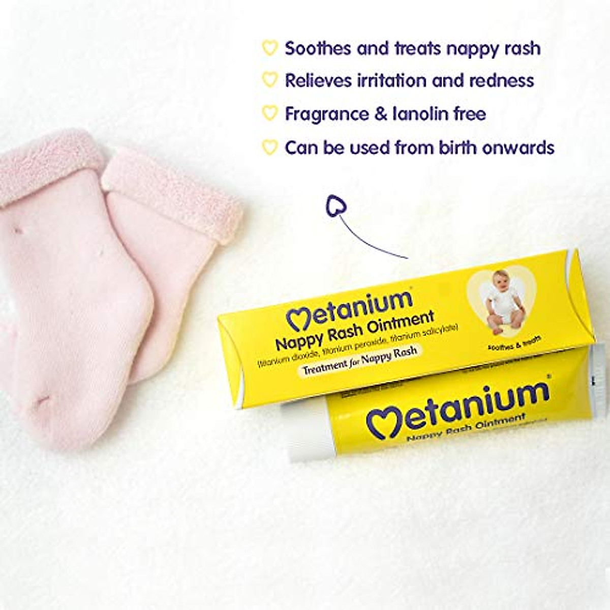 Metanium Nappy Rash Ointment 30g