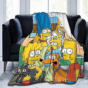 HOMEDE Blankets Ultra-Soft Micro Fleece Blanket Warm, Pet Throw for Home Bed, Sofa & Dorm 50*40inch