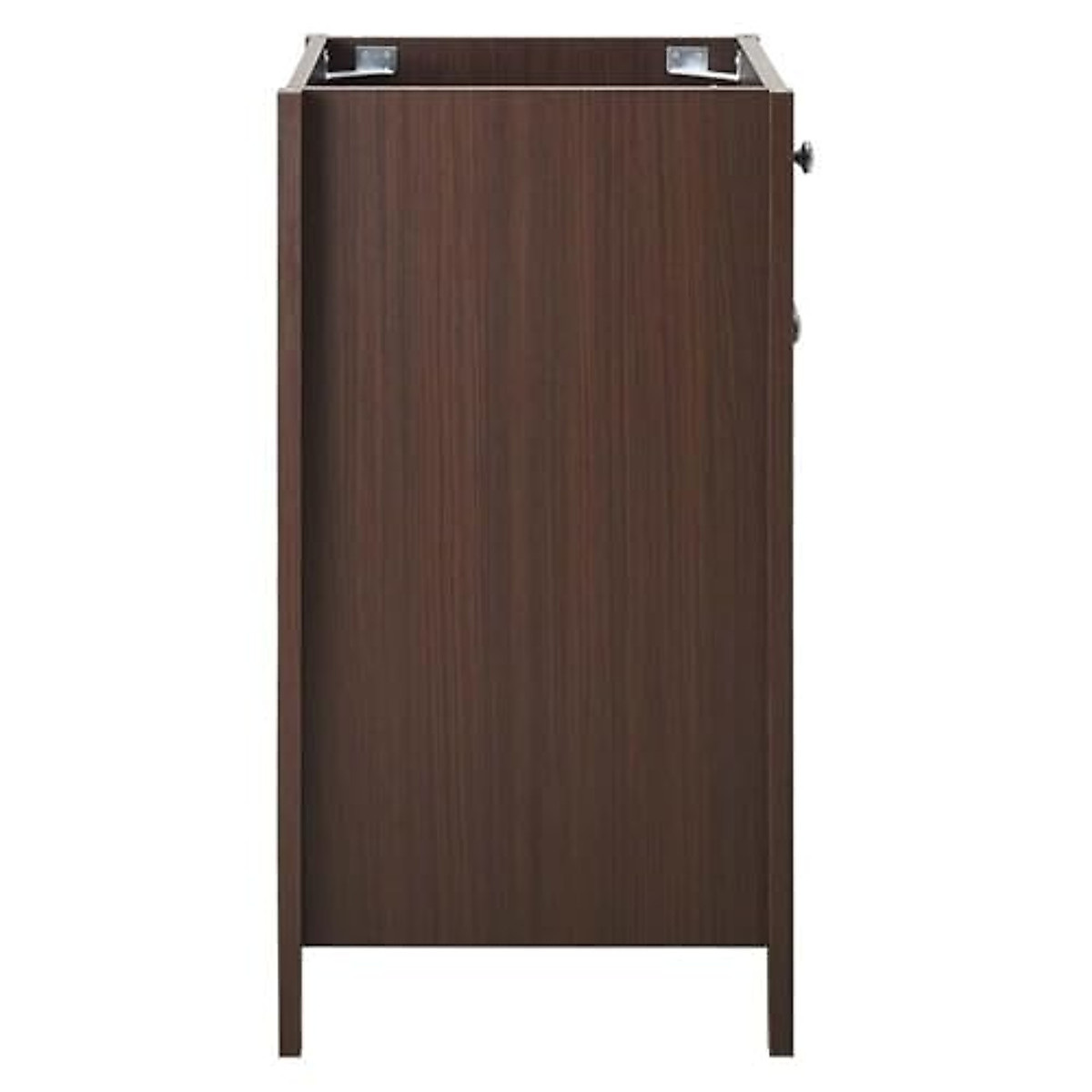 Modway Nantucket 24" Bathroom Vanity Cabinet (Sink Basin Not Included) in Walnut