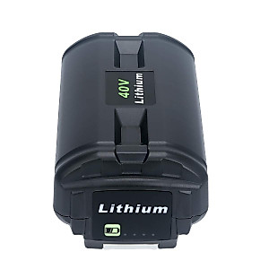 ELEFLY 40V 6.0Ah OP4050A Replacement for Ryobi 40V Lithium Battery OP4015 OP4026 OP40201 OP40261 OP4030 OP4040 OP40401 OP4050 OP40501 OP40601 40 Volt Cordless Tool Battery