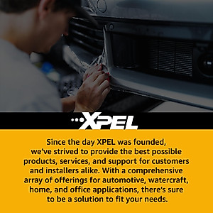 XPEL Black Universal Door Sill Guard (60" x 2.75") Paint Protection Film Kit