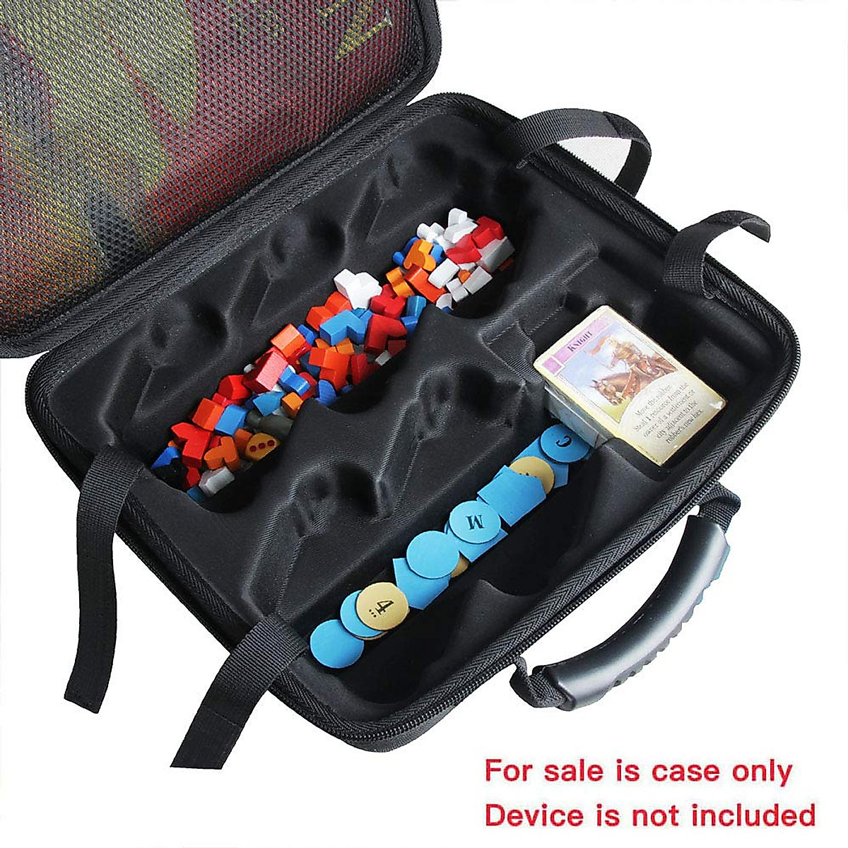 Hermitshell Hard Travel Case for Catan The Board Game + Catan Expansion - Seafarers / 5-6 Player/Cities & Knights (Not Including Cards)