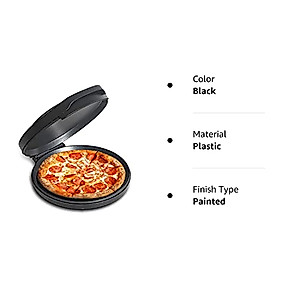 Commercial Chef CHQP12R 12 inch Countertop Pizza Maker