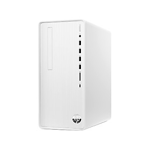 HP Pavilion TP01 Desktop Computer - 12th Generation Intel Core i7-12700 12-Core up to 4.90 GHz Processor, 64GB DDR4 RAM, 512GB PCIe SSD, AMD Radeon RX 550 Graphics, Windows 11 Pro, White