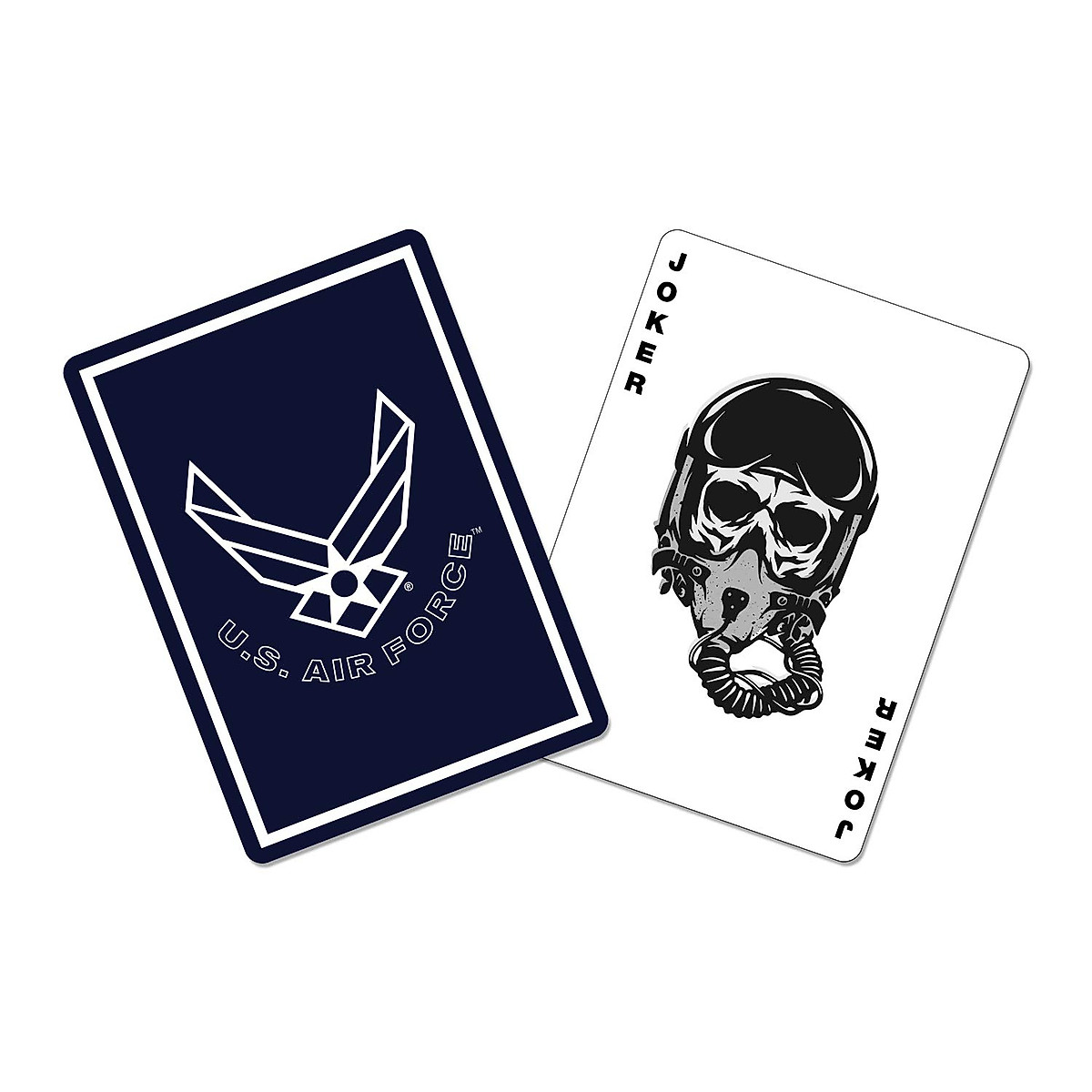 The Marine Corps Gift Shop USAF Professional Quality Air Force Playing Cards