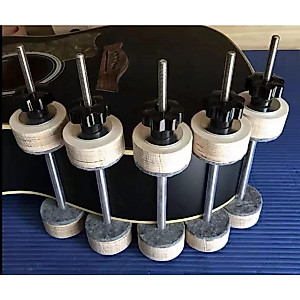 Jiayouy 9.8Inch Guitar Making Tools Repair Guitar Spool Clamp Cracks Repair Luthier Tools 5PCS