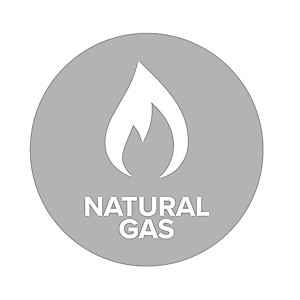 Empire VFDM24LBP Manual 5-Piece 24" Ceramic Fiber Log Set - LP