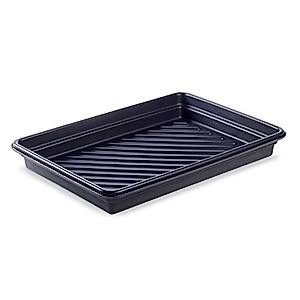 PIG Home Solutions Oil Drain Drip Pan for Garage - 40.25" x 28.25" x 5" Oil Drip Pan - PM50096