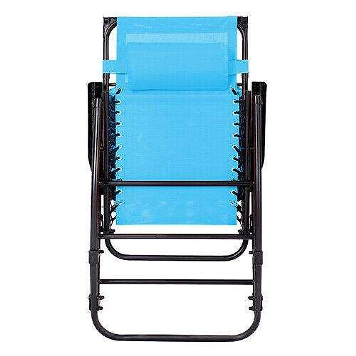 LHJA Folding Rocking Chair Rocker Porch Zero Gravity Furniture W/Canopy Light Blue Chair Rocking Chair Rocker Chair Rocker Camp Chair Rocker Recliner Rocking Camp Chair Rocking Chairs