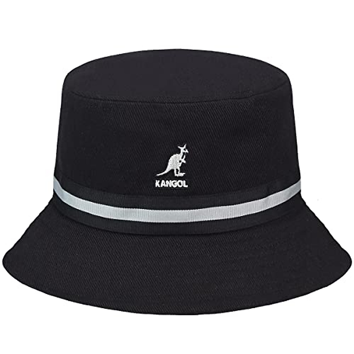 Kangol Stripe Lahinch - Black/XL Black, X-Large