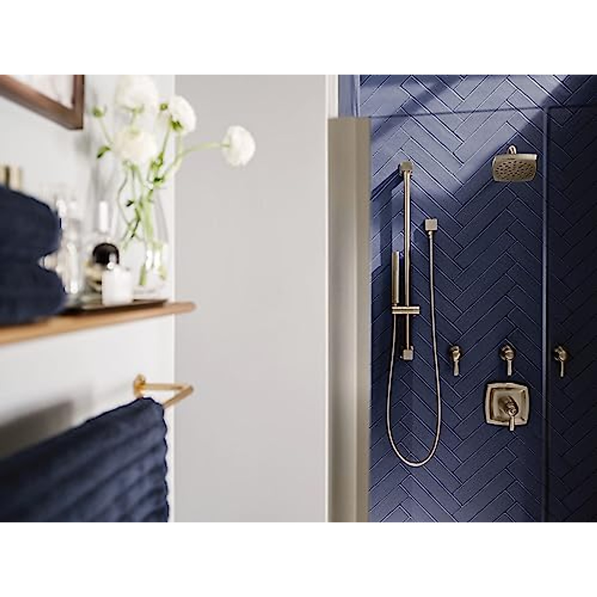 Moen S3600 Brass ExactTemp Volume Control Shower Rough-in Valve, 3/4-Inch IPS Connection