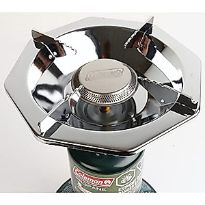 Coleman Gas Stove | Portable Bottletop Propane Camp Stove with Adjustable Burner