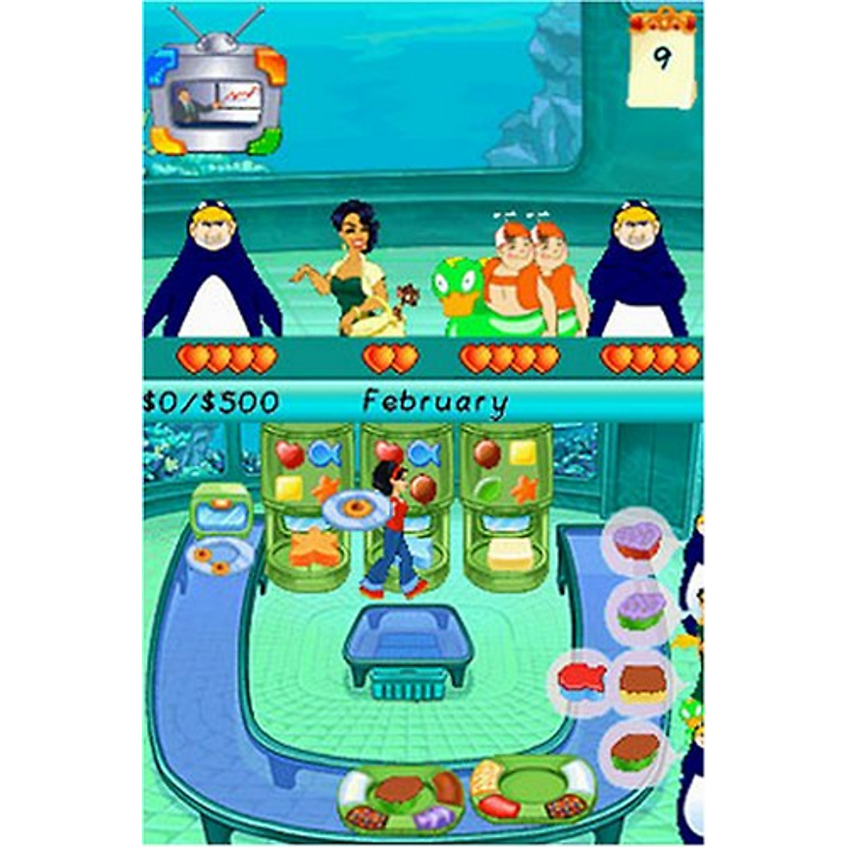 Cake Mania 2 - Nintendo DS