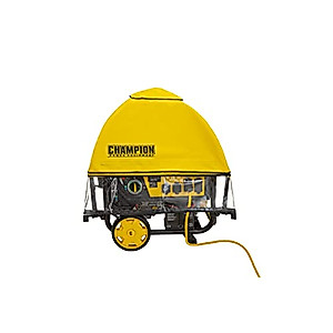 Champion Storm Shield Severe Weather Portable Generator Cover by GenTent® for 3000 to 10,000-Watt Generators