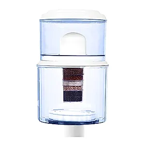 4 Gallon Water Cooler Filter Purifier - Save $$$ - Place on Cooler - Transform Tap Water to Healthy Mineral Drinking Water