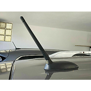 Unikpas Car Antenna compatible for Nissan Versa 2007-16 Sentra 2007-13 Murano 2003-17 Rogue 2008-16 Altima 2006-11 Car Roof Replace Radio 7 inch Antenna Mast 28215-8H700