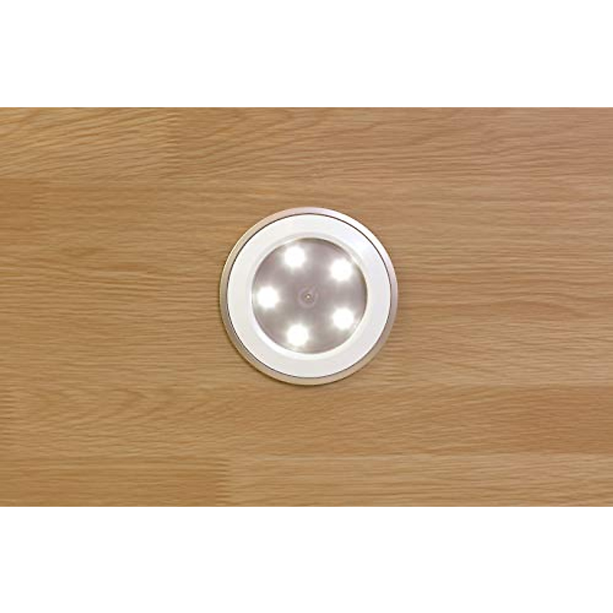 Kiera Grace kieragrace Stockholm Aberg Floating Shelf w/LED Light – Oak, 48", Matte Finish Wall Organization