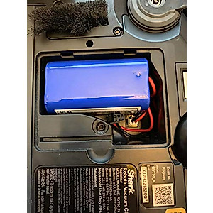 VLM Replacement Battery Pack for Shark Ion Robot RVBAT850 RVBAT700 Battery for RV-85 RV-850 RV 750_N Robots 14.8V