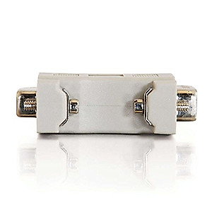 C2G 02457 MultiSync VGA (HD15) Male to DB9 Female Serial RS232 Adapter, Beige